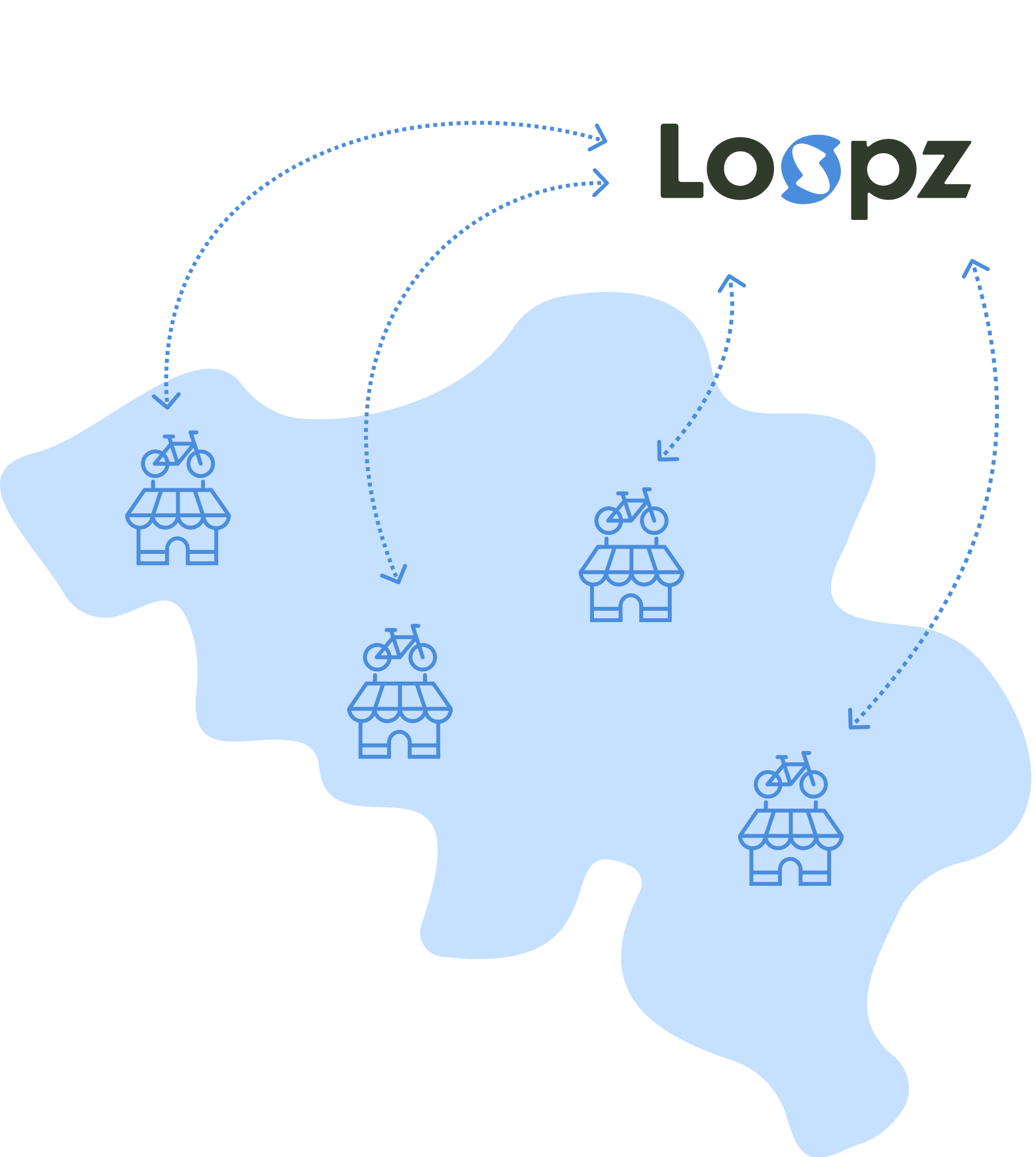 Loopz: Le spécialiste de la location de vélos pour enfants de 2 à 14 ...